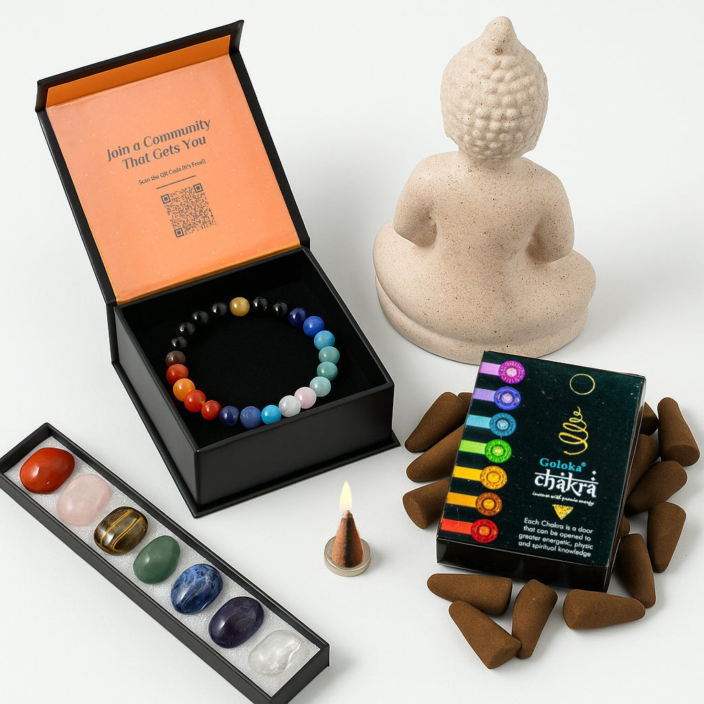 Root to Crown Ritual Set – Energy Alignment Edition – MindfulSoulsCanada