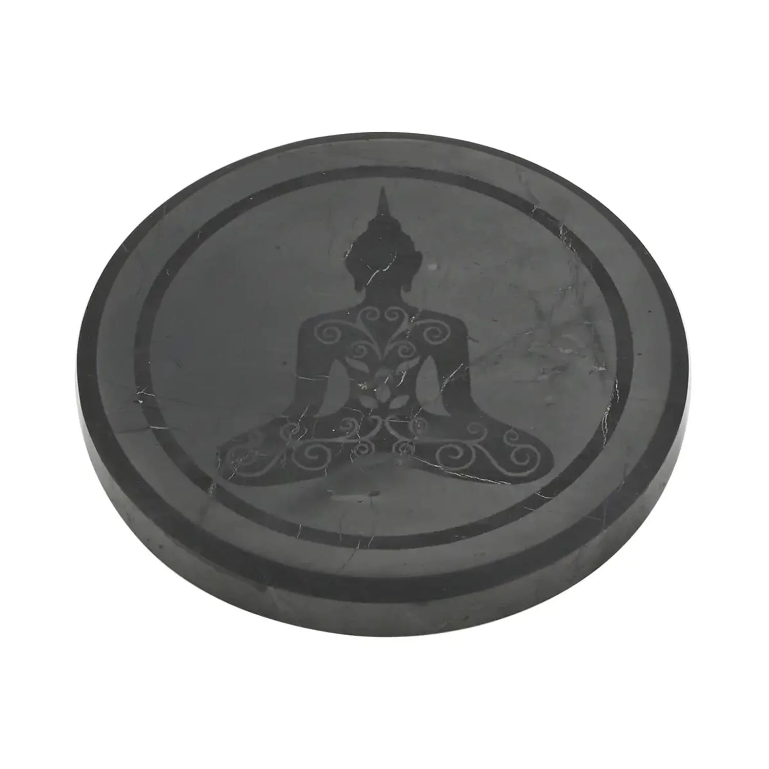 Shungite Buddha Tile: Invite Peace & Purify Your Home – MindfulSoulsCanada
