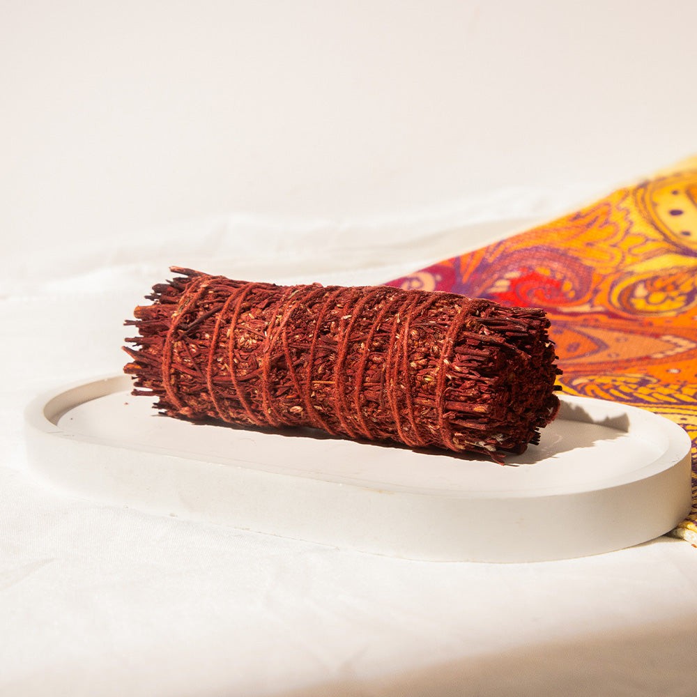 Red Smudge Stick – MindfulSoulsCanada
