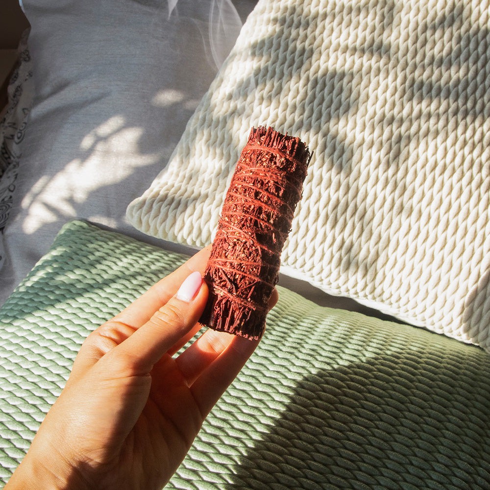 Red Smudge Stick – MindfulSoulsCanada
