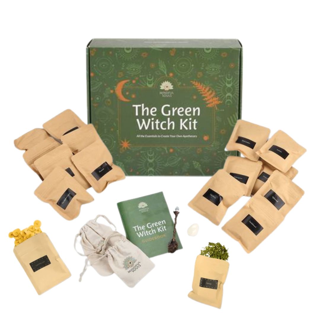 The Green Witch Kit – MindfulSoulsCanada