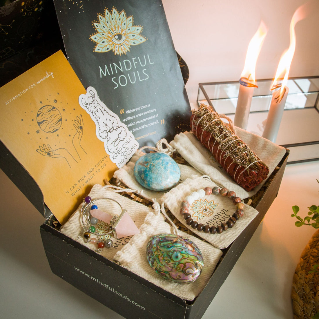 Mindful Box - Self-Care Wellness Subscription Crate – MindfulSoulsCanada
