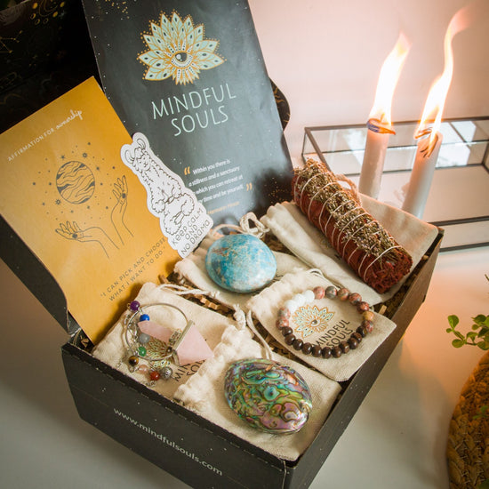 Mindful Box - Self-Care Wellness Subscription Crate – MindfulSoulsCanada